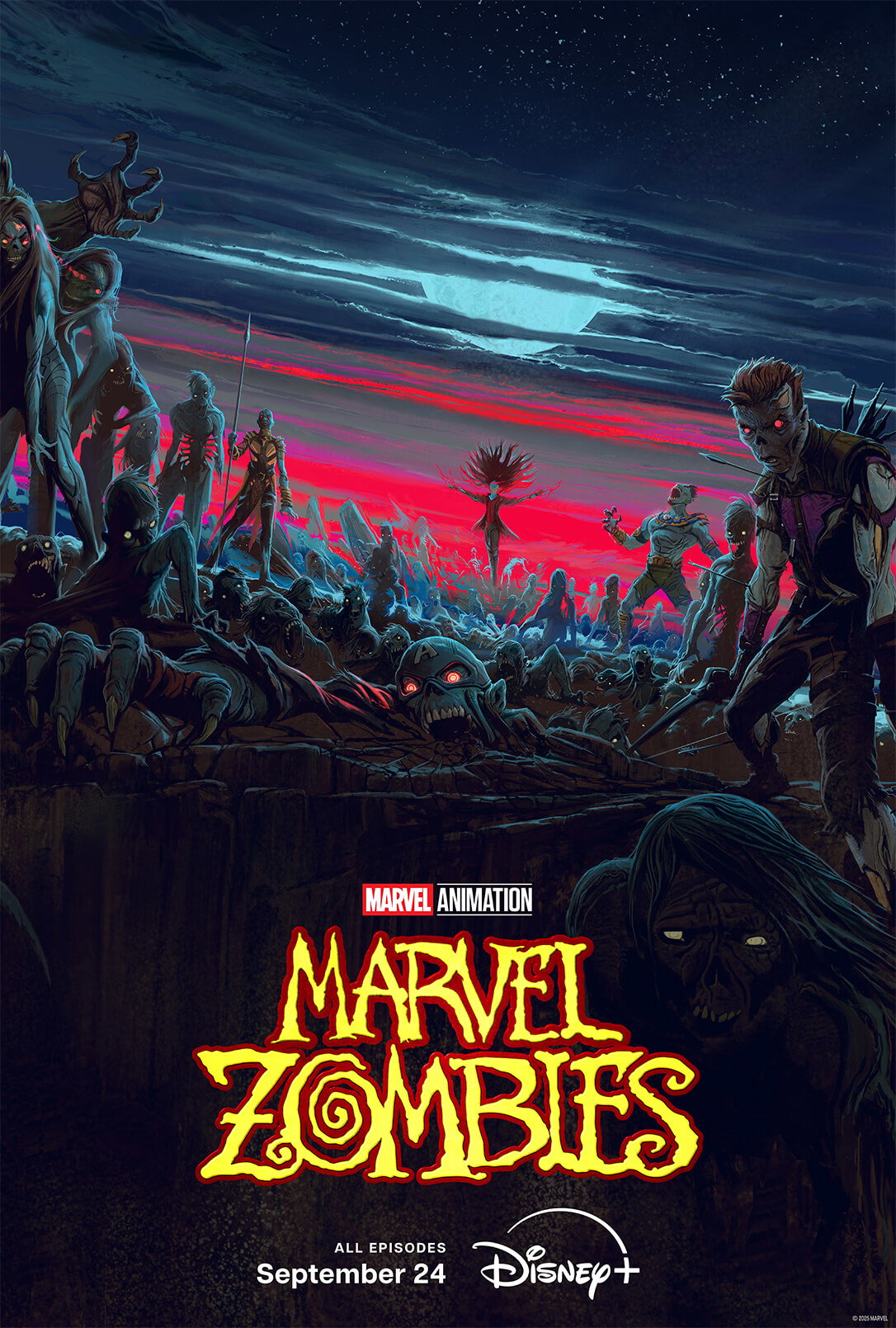 Marvel Zombies: il trailer della serie animata horror in arrivo su ...