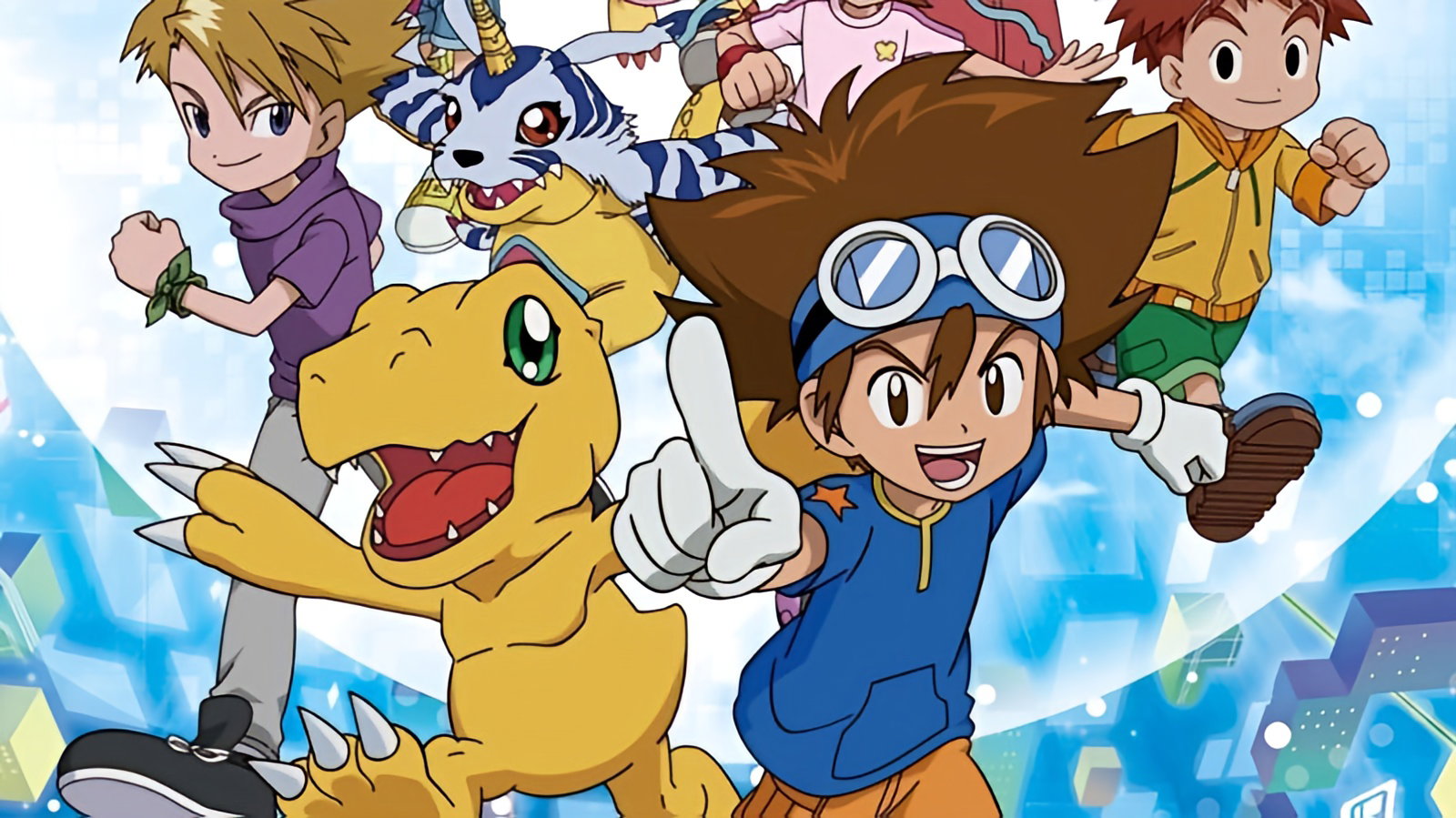 Digimon: le prime due stagioni tornano in HD su Anime Generation