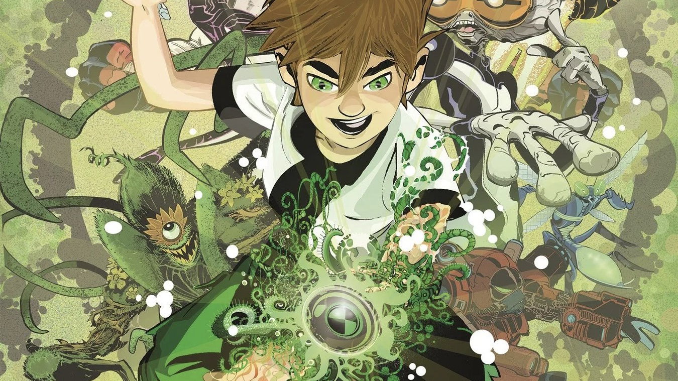 Ben 10 torna con un nuovo fumetto firmato dal co-creatore