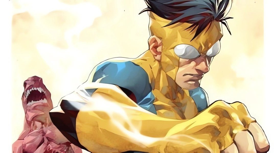 Invincible omaggia One Punch Man con una nuova copertina