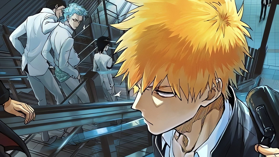 Bleach: svelata la cover della nuova novel "Don't Bleach My Fist"