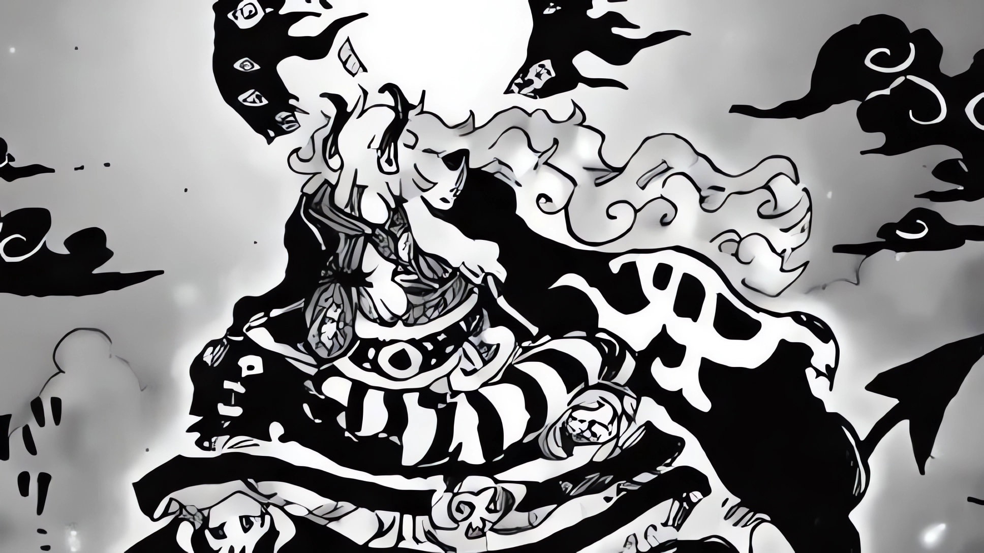 One Piece: svelato finalmente il volto di Imu