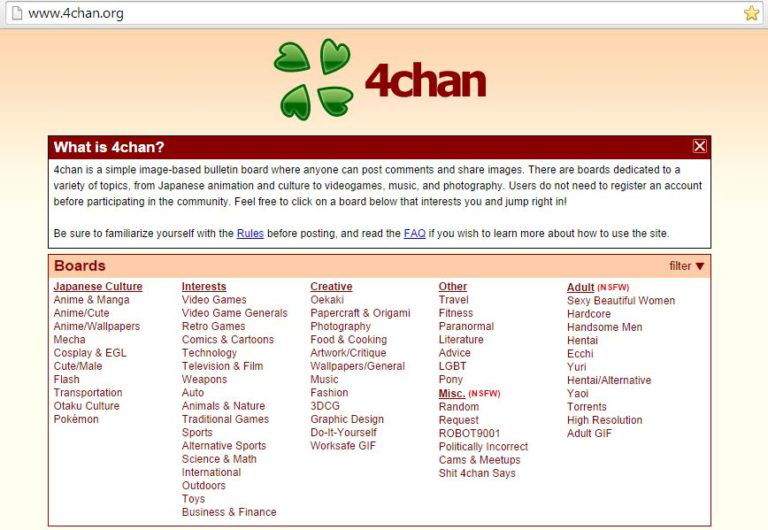 Buon compleanno, 4chan: piccola storia del sito che ha trollato l'internet
