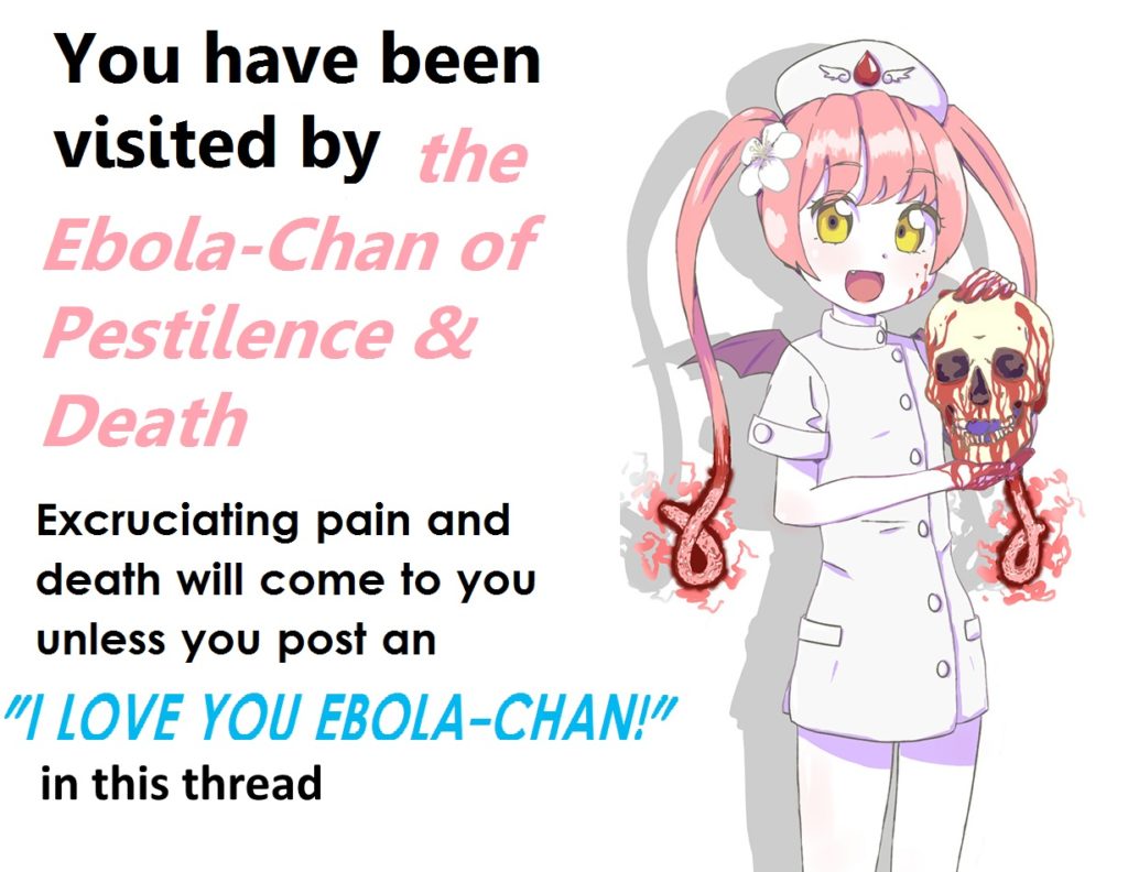 I meme su Ebola