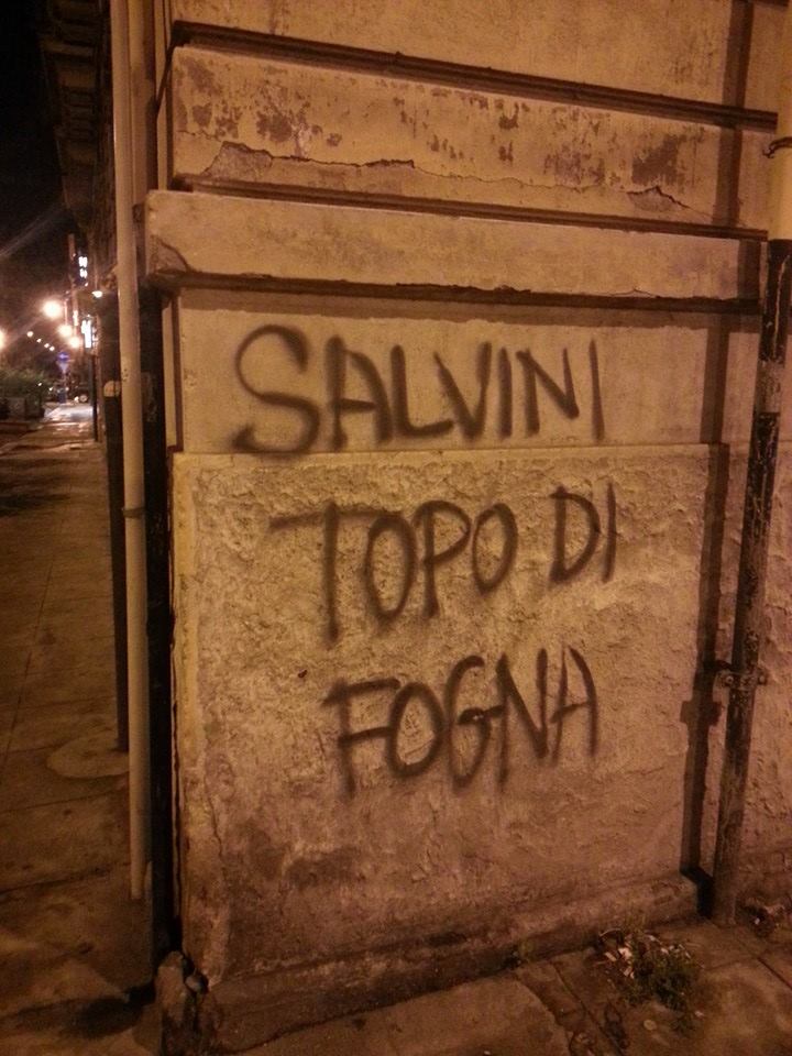 Salvini a Palermo nella Giornata dell'Orgoglio Terrone | NextQuotidiano