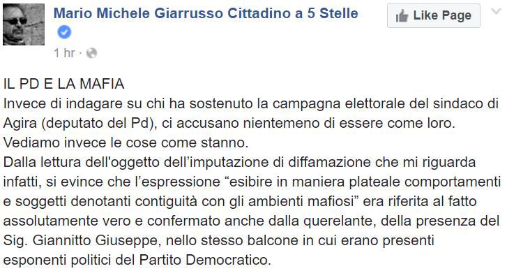 Michele Giarrusso vi spiega che l'immunità a 5 Stelle è cosa buona e giusta | NextQuotidiano