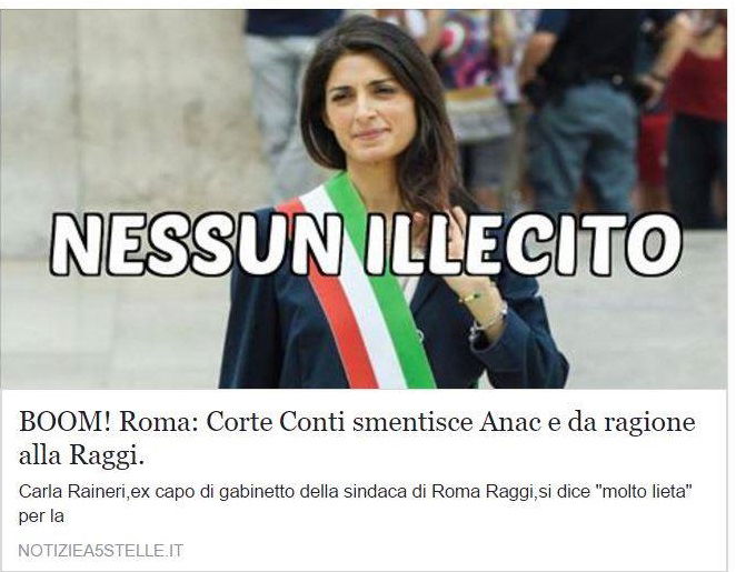 Carla Raineri torna a spiegare ai meno svegli cos'è successo con la ...