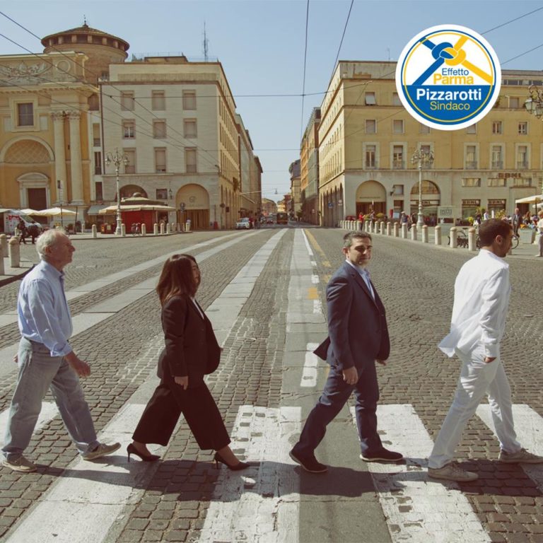 Pizzarotti, Effetto Parma e la copertina di Abbey Road | NextQuotidiano