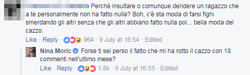 Cosa c'è dietro la guerra tra Nina Moric e Saluta Andonio | NextQuotidiano