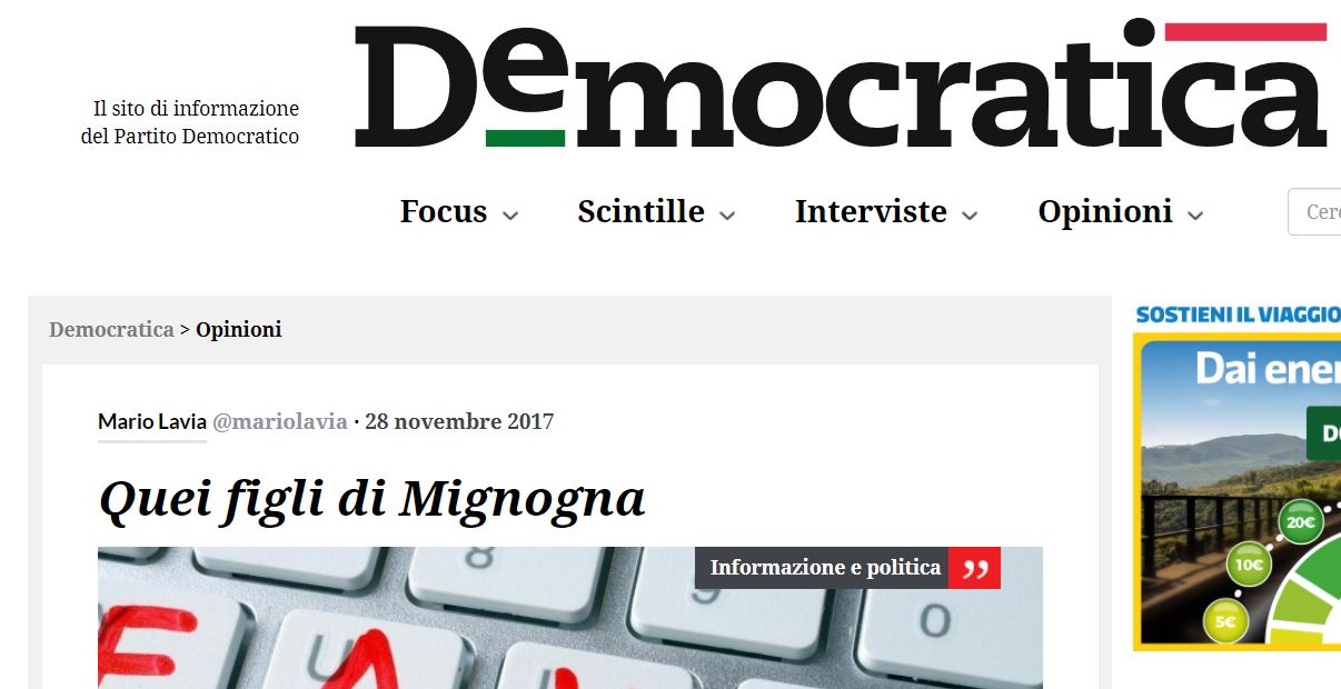 Marco Mignogna e Noi con Salvini che fa guadagnare 68 euro in due anni ...