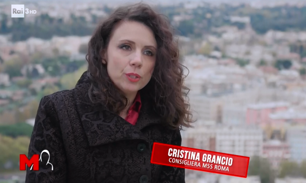 Cristina Grancio e la disfida dello scranno | NextQuotidiano