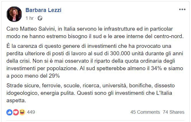 Barbara Lezzi e Alessandro Di Battista: le due volpi nel pollaio a 5 ...
