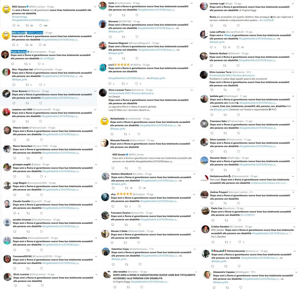 La fantastica storia delle linee ATAC totalmente accessibili ai ...