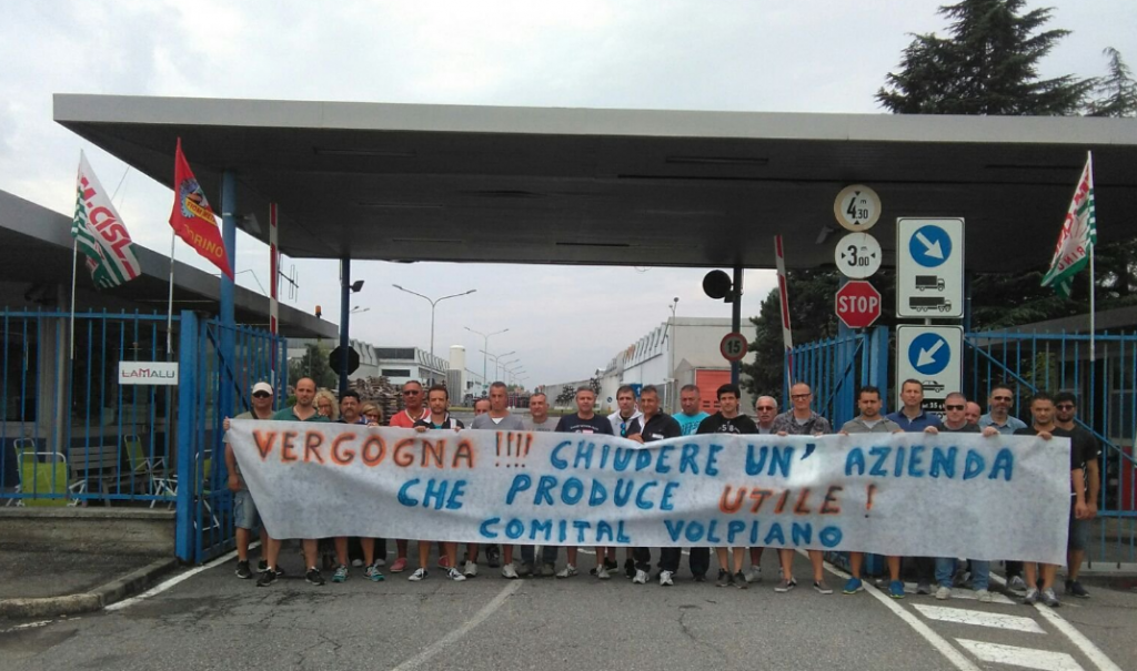 Come Di Maio ha fregato gli operai Comital con la promessa della Cig