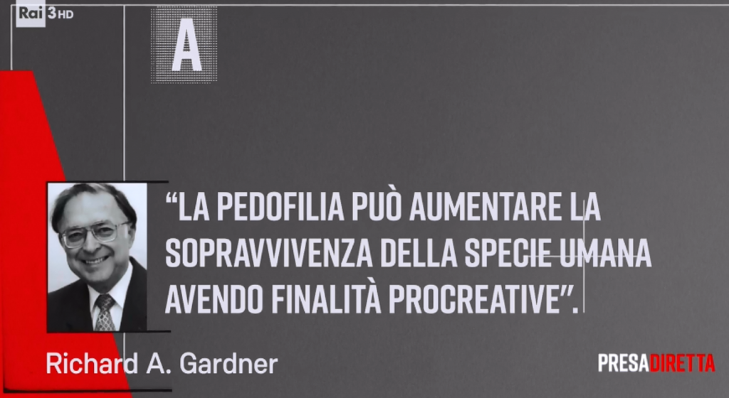 Richard Gardner: l'inventore dell'alienazione parentale del ddl Pillon ...