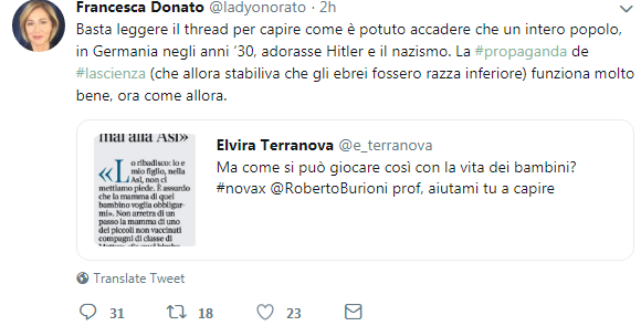 Francesca Donato: l'euroscettica sovranista che paragona i vaccini agli ... Francesca Donato: l'euroscettica sovranista che paragona i vaccini agli ...