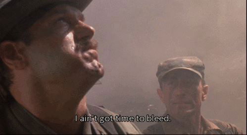 I ain’t got time to bleed | NextQuotidiano