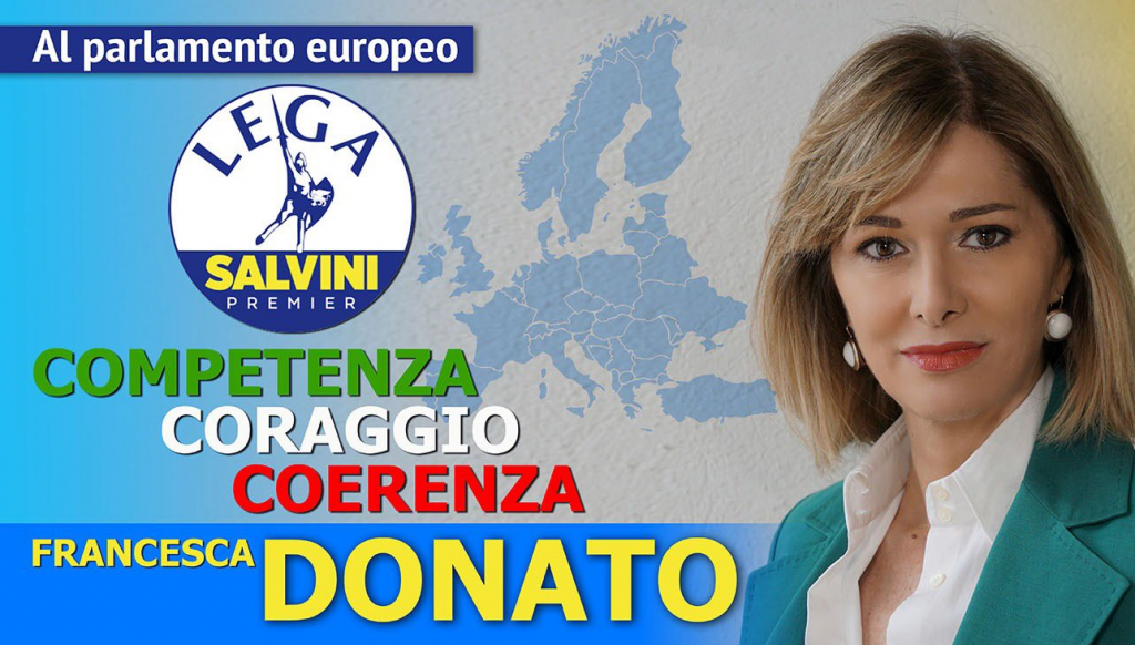 Francesca Donato: la noeuro oggi parlamentare vi spiega che la Lega non ... Francesca Donato: la noeuro oggi parlamentare vi spiega che la Lega non ...
