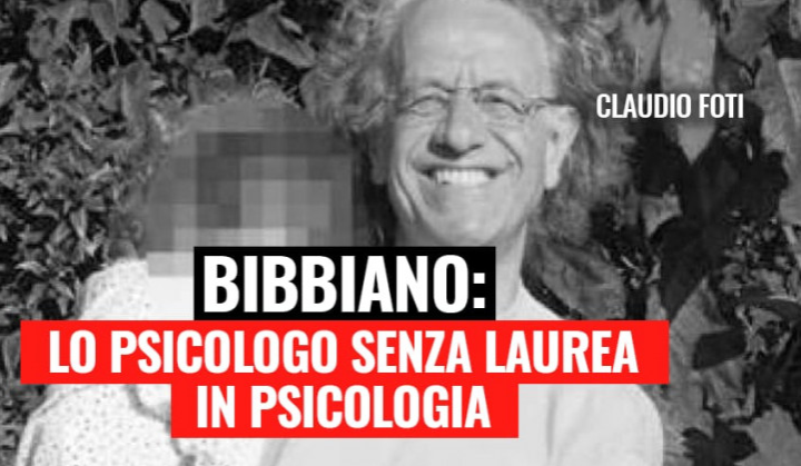 La storia di Claudio Foti La storia di Claudio Foti