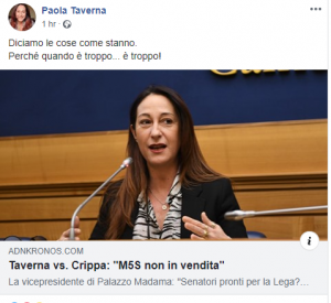 Andrea Crippa e la storia dei nove senatori del M5S pronti a passare ...