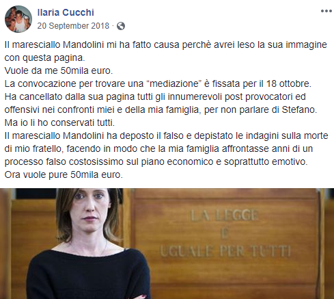 Chi è il maresciallo Roberto Mandolini, condannato per falso nel ...