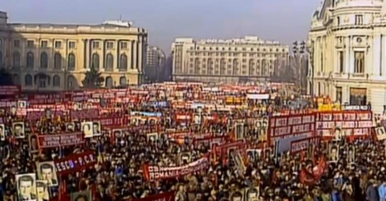 Il collasso della morsa comunista rumena