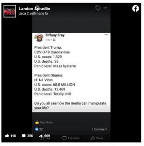 Landon Spradlin: il pastore fan di Trump che dice che il Coronavirus è ...