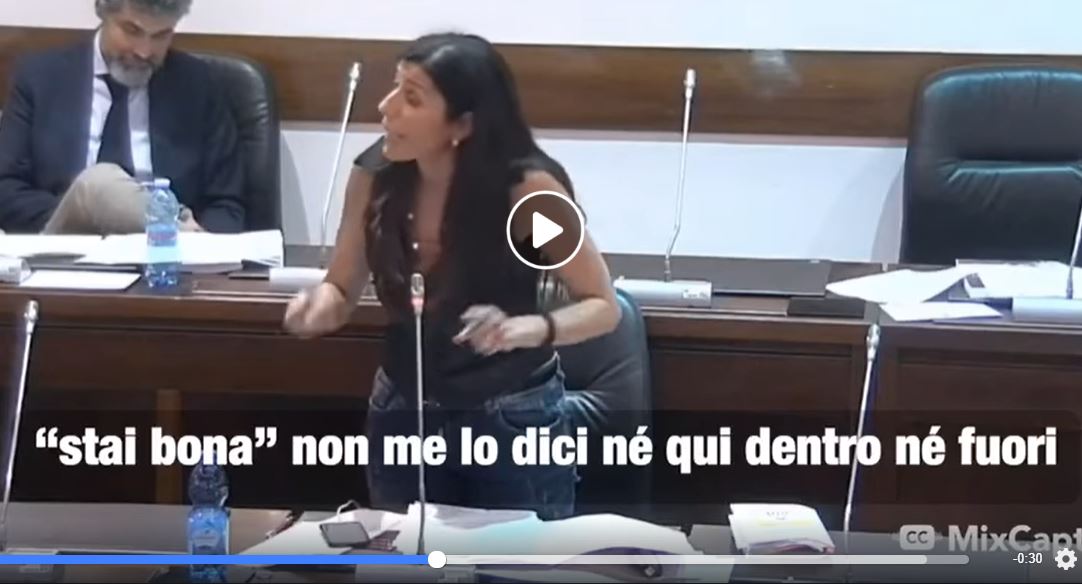 Monia Monni: la consigliera che si ribella allo "Sta' bona" del collega