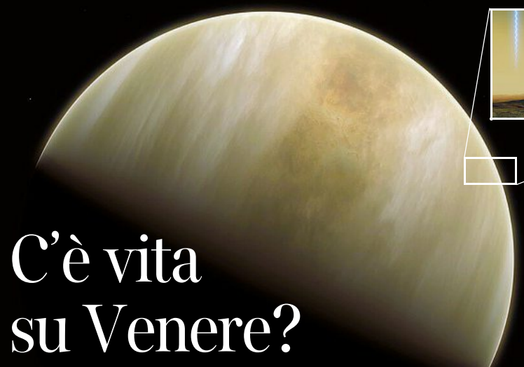 Cosa sono le fosfine trovate su Venere
