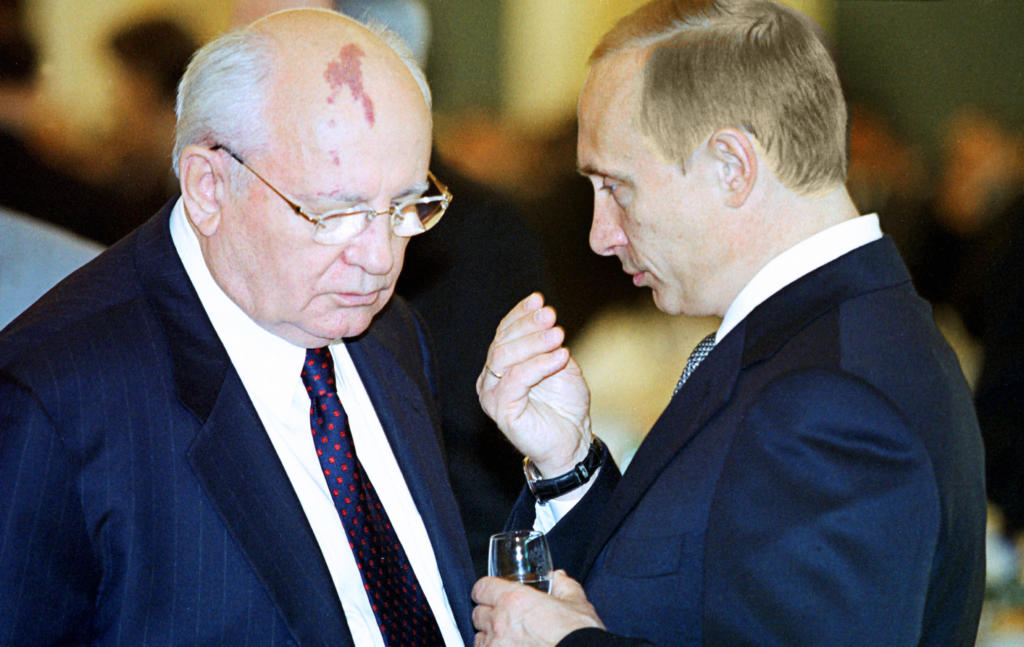 Addio a Mikhail Gorbaciov, l'ultimo presidente dell'URSS che ha ...