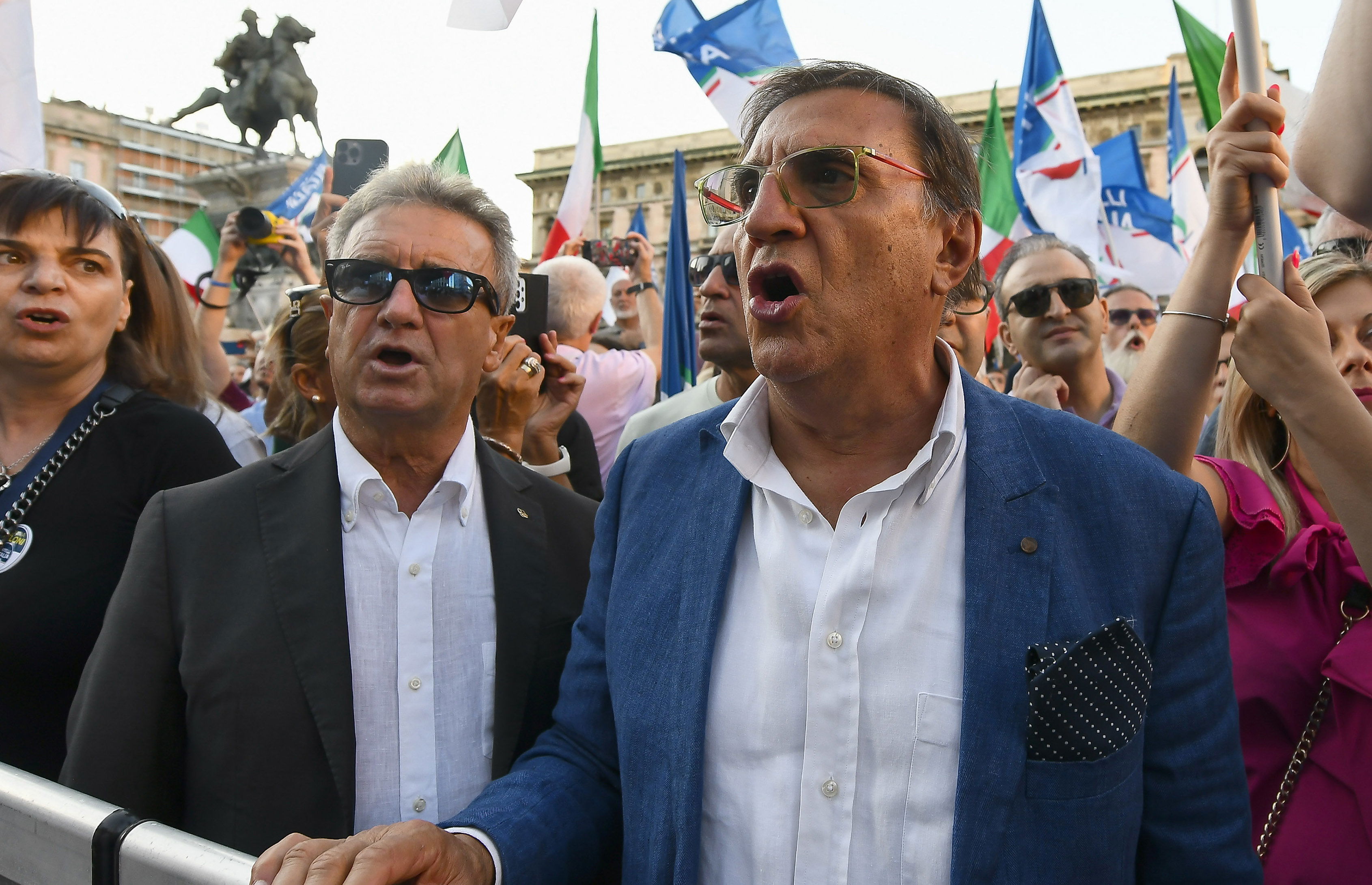 Romano La Russa smentisce la smentita di Fratelli d'Italia sul suo Romano La Russa smentisce la smentita di Fratelli d'Italia sul suo