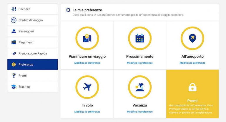myRyanair: cos'è e come funziona | VoloGratis.org