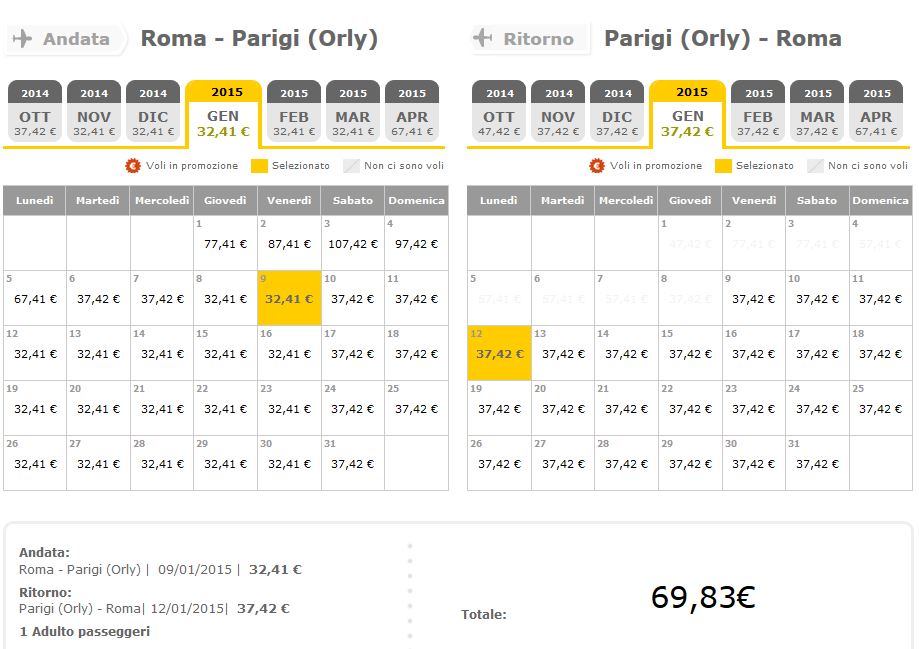 Voli Vueling da € 27 tutto compreso | VoloGratis.org