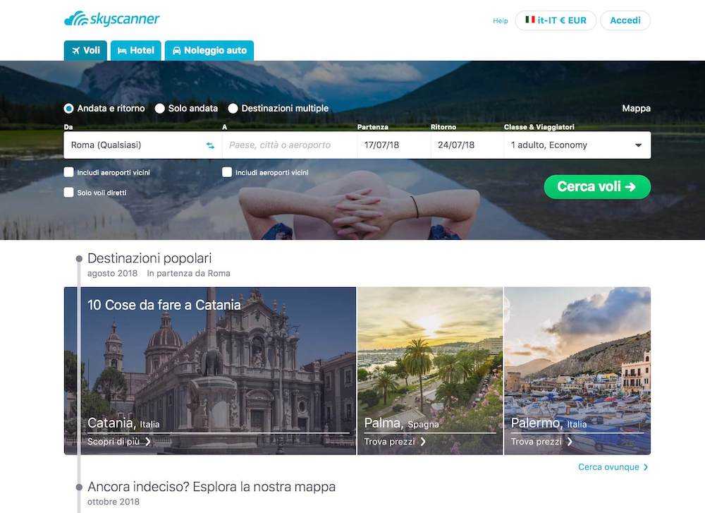 Skyscanner: tutto quello che devi sapere per utilizzarlo al meglio ...