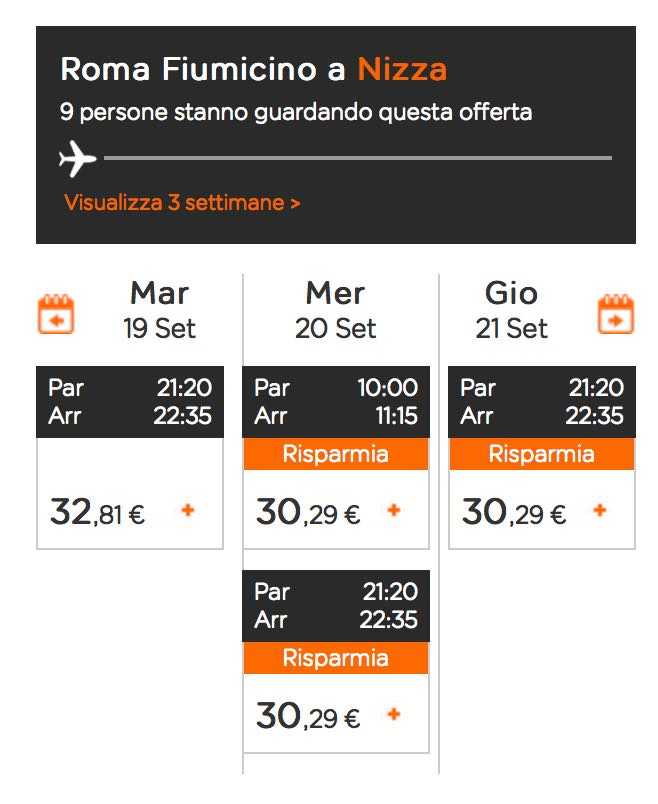 Voli low cost easyJet scontati | VoloGratis.org
