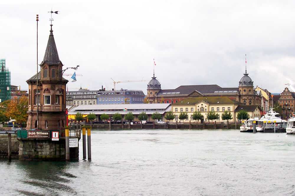 Scoprire Costanza, in Germania: dal lago alla città vecchia ...