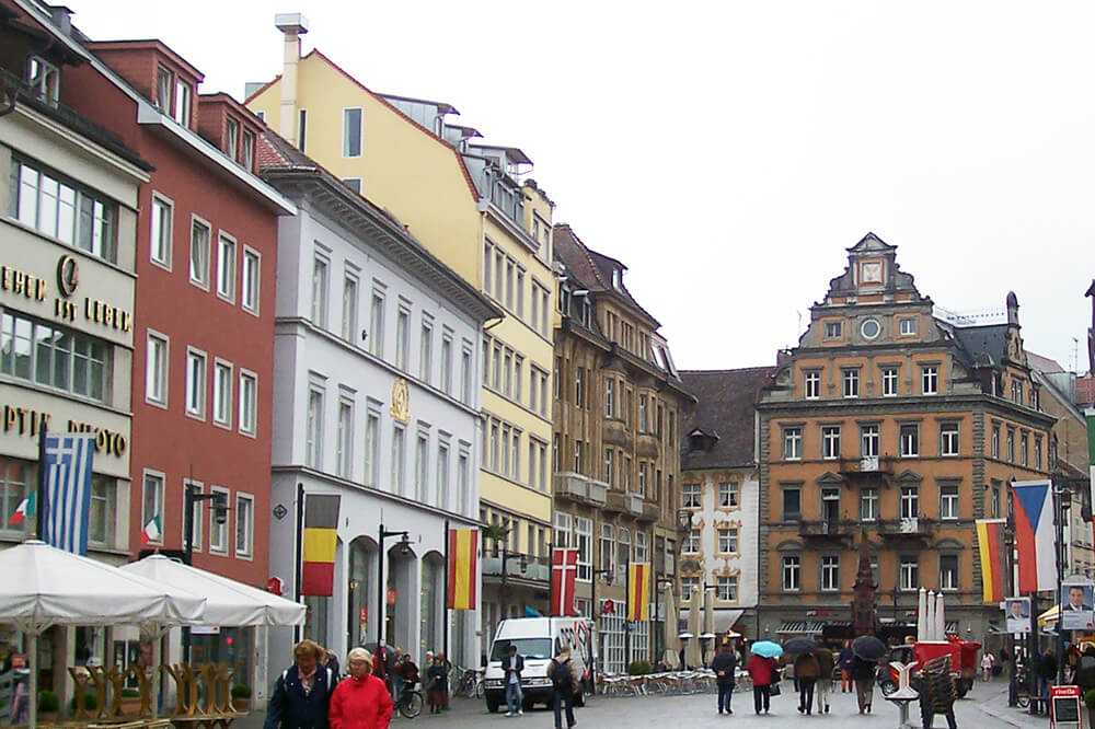 Scoprire Costanza, in Germania: dal lago alla città vecchia ...