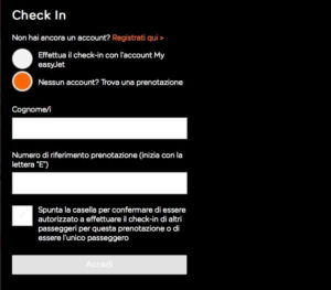Check-in online easyJet: come farlo. Guida e info utili | VoloGratis.org
