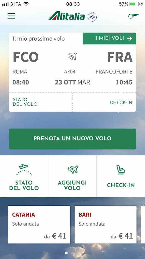 Check-in online Alitalia: guida completa e dettagliata | VoloGratis.org