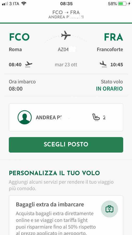 Check-in online Alitalia: guida completa e dettagliata | VoloGratis.org