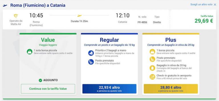 Guida alle tariffe Ryanair 2021: quale scegliere? | VoloGratis.org