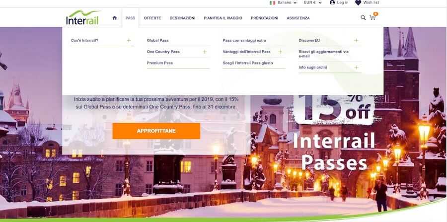 Interrail: cos'è, come funziona e quanto costa | VoloGratis.org