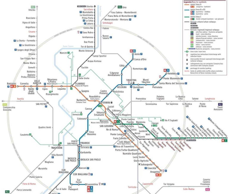 Metro di Roma: guida con mappa, orari e biglietti | VoloGratis.org