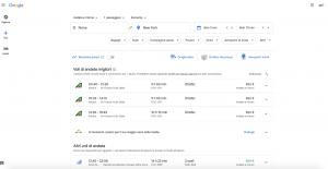 Google Flights, come funziona: trucchi per trovare voli low cost