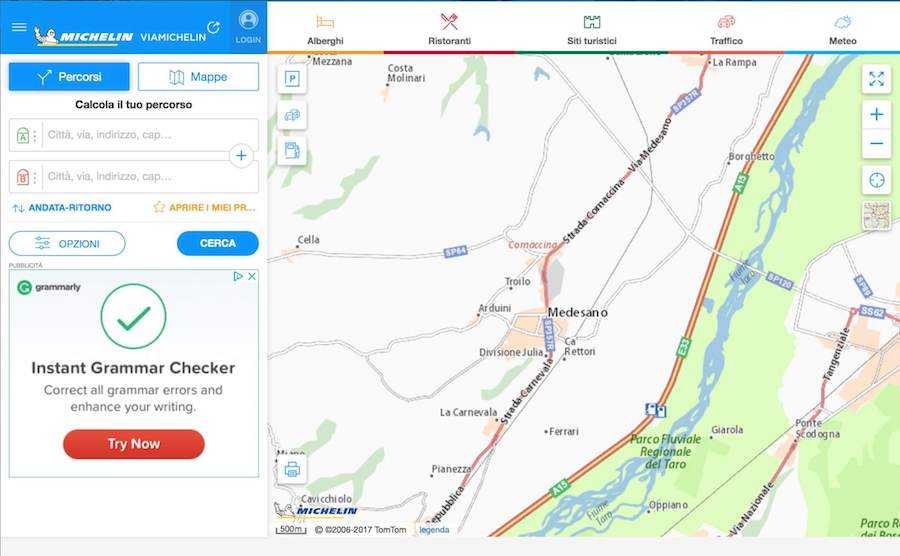 Come funziona ViaMichelin: itinerari, percorsi e mappe | VoloGratis.org