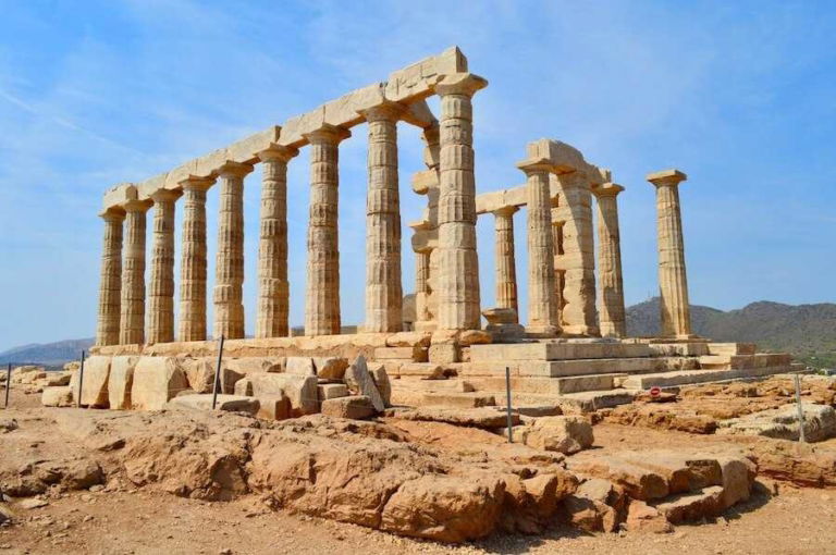 Capo Sunio e il Tempio di Poseidone: tutto quello che devi sapere ...