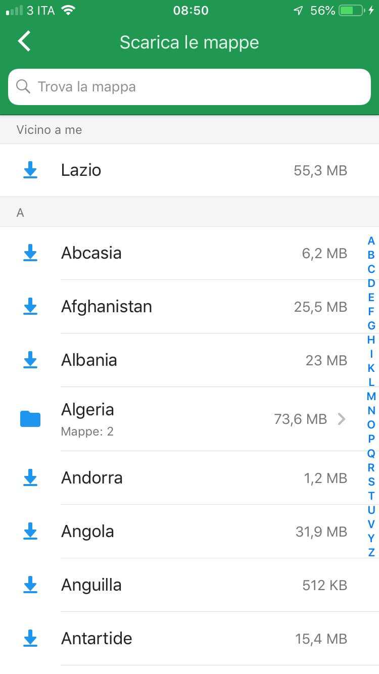 Maps.me: app gratuita con mappe offline. Guida completa | VoloGratis.org