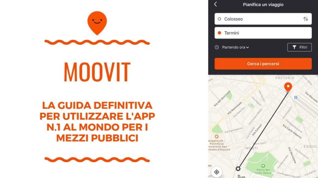 Moovit: cos'è e come funziona l'app n.1 per i mezzi pubblici ...
