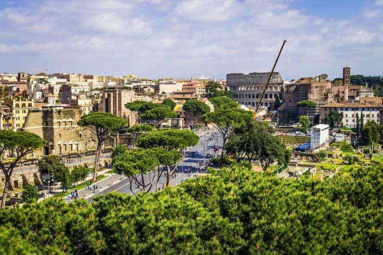 I punti più panoramici di Roma per vedere la Città Eterna dall'alto