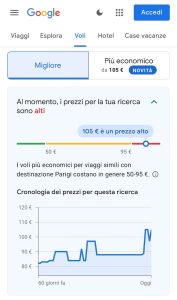 Google Flights, come funziona: trucchi per trovare voli low cost